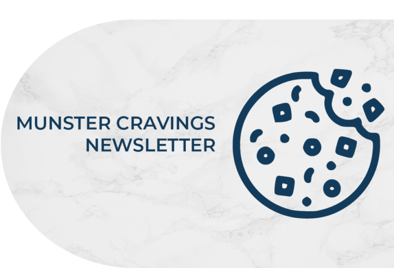 MUNSTER CRAVINGS – WE'RE CRAZY FOR COOKIES!